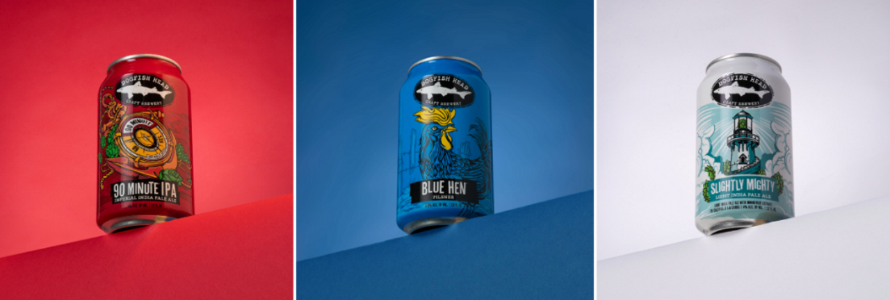 Dogfish Head Beer Packaging is Rocking a Fresh Look That’s Shore to ...