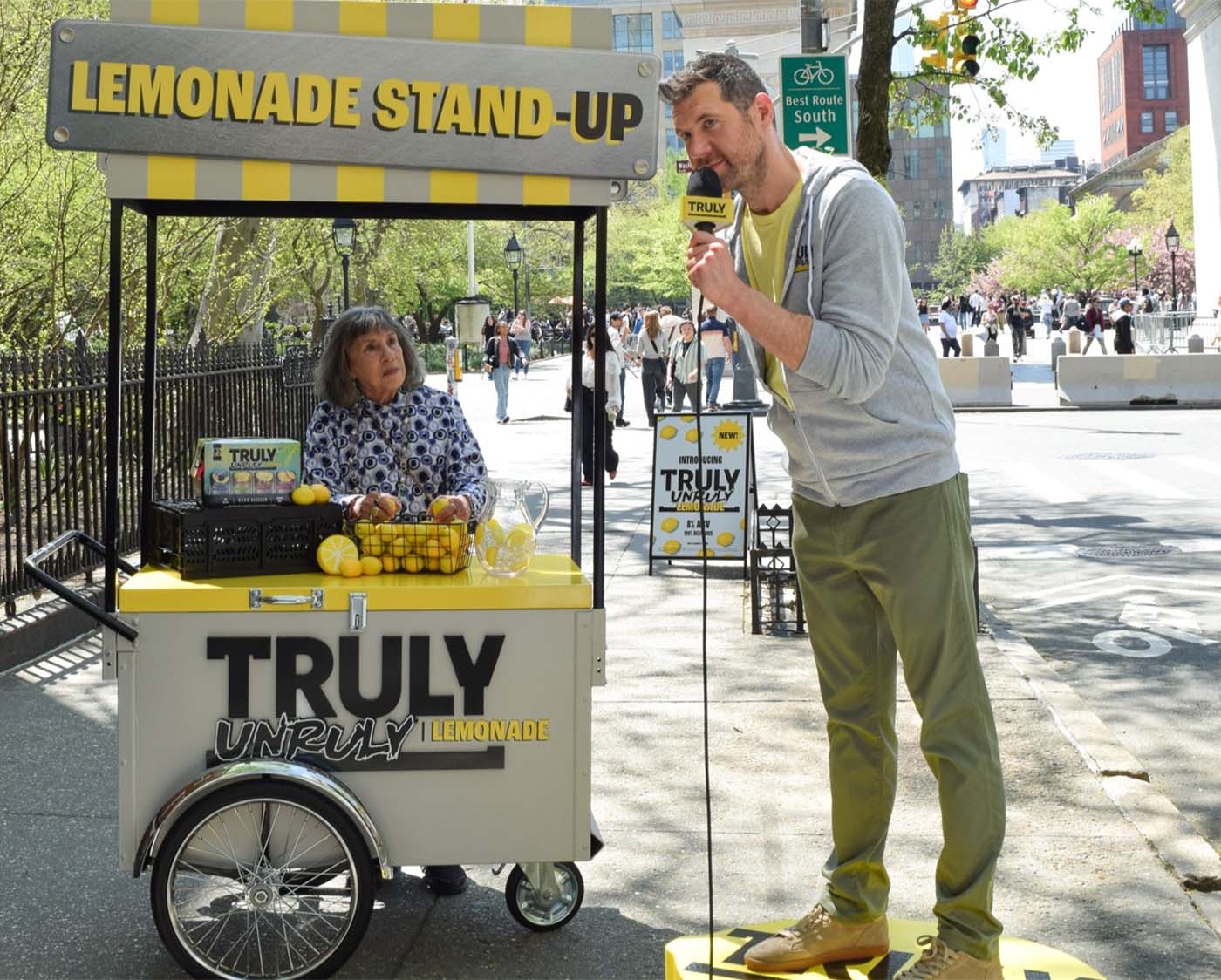 Truly Hard Seltzer Rolls Out New 8% Alc. Unruly Lemonade with a ...