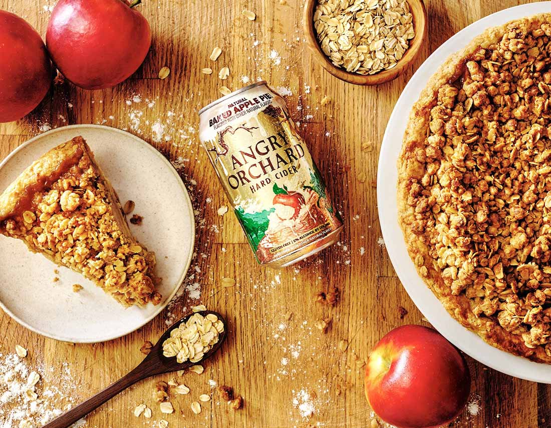 Angry Orchard Introduces New Blueberry Rosé Hard Cider | Boston Beer Co.