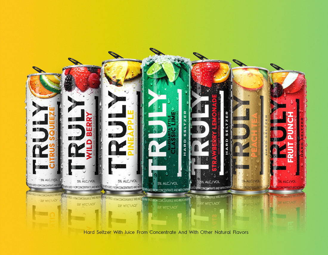 Truly Hard Seltzer to Refresh Portfolio in Time for Peak Seltzer Season