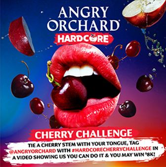 Angry Orchard Hardcore Cherry Challenge