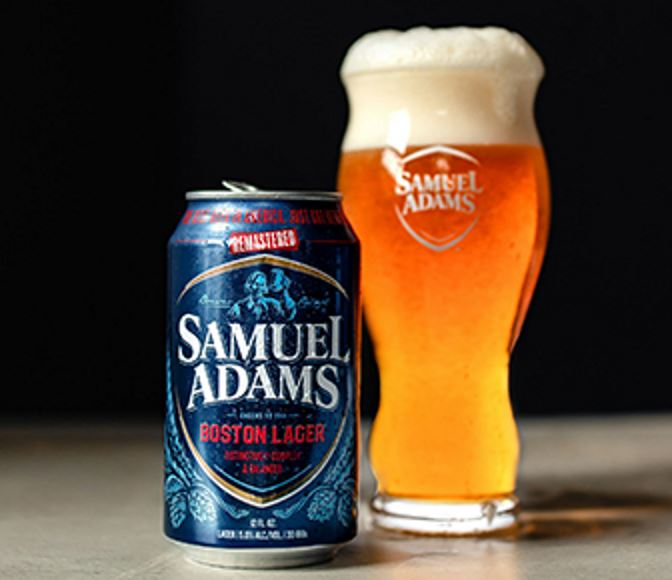 Samuel Adams Introduces New, Brighter Take on Flagship Boston Lager