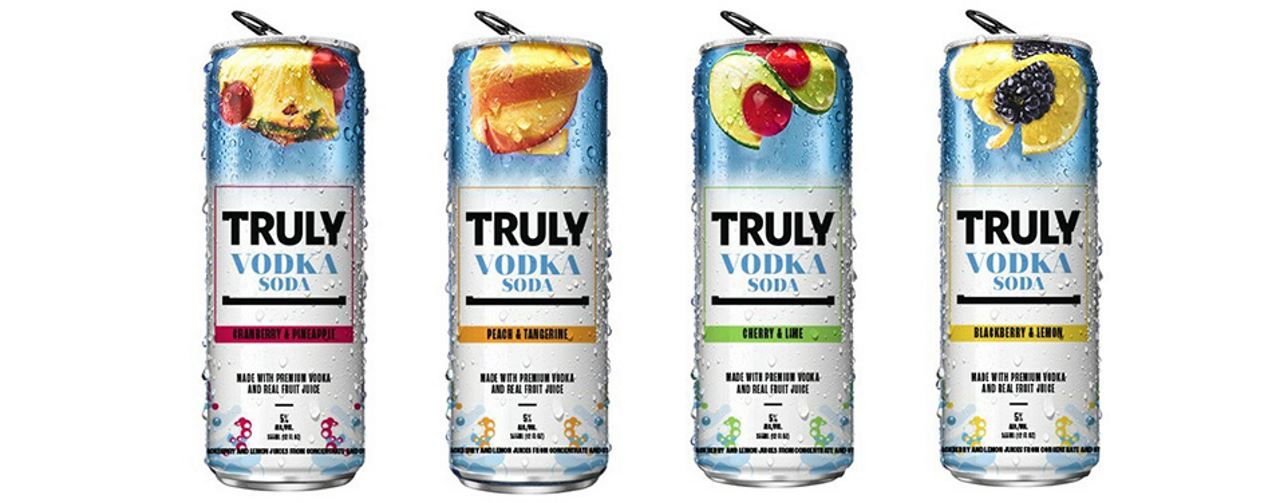 Truly Hard Seltzer to Refresh Portfolio in Time for Peak Seltzer Season