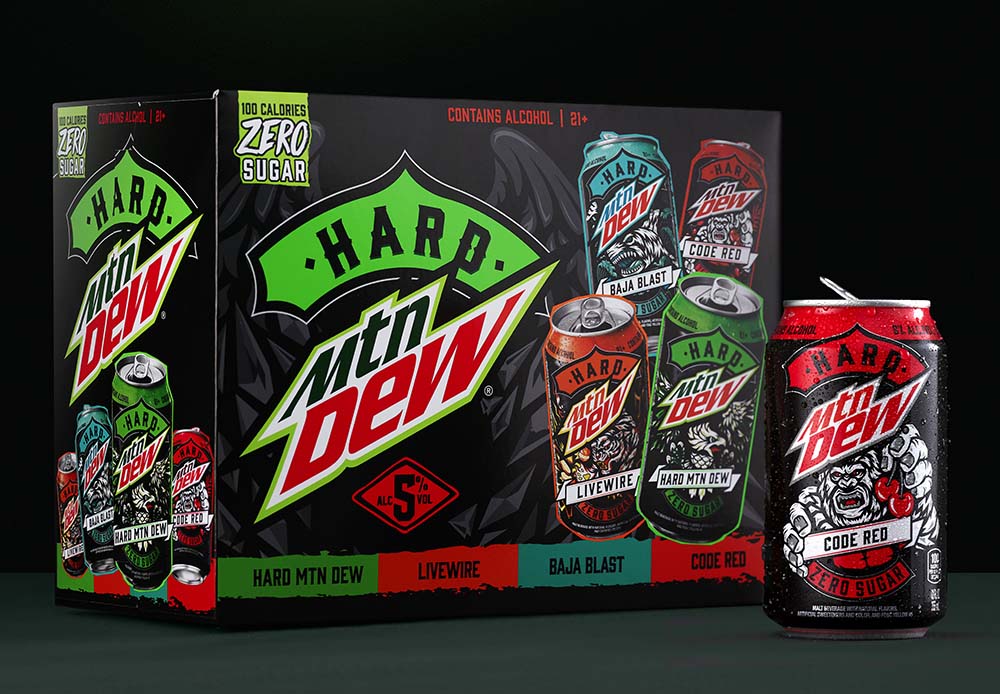 Hard Mtn Dew | Boston Beer Co.